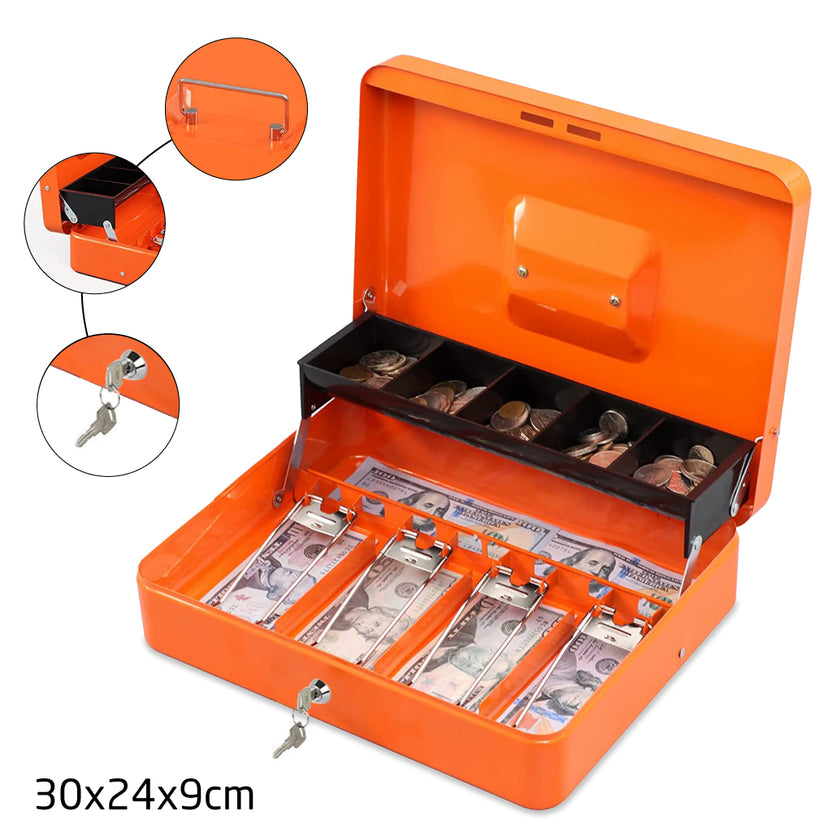 Caisse À Monnaie Beetro TC0481 – Sécurité, Organisation et Confort au ...